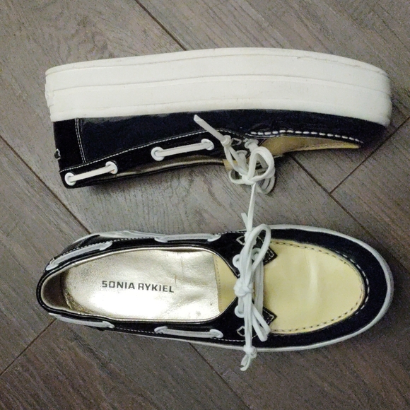 Sonia Rykiel | Shoes | Sonia Rykiel Platform Docksiders | Poshmark